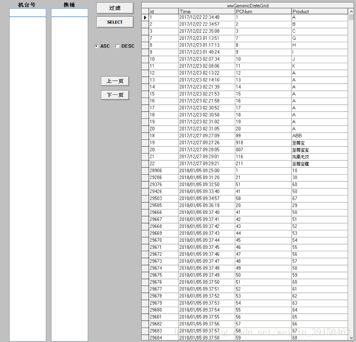 Wonderware Intouch 报表查询sql数据库，用表格控件做出的报表图例intouch怎么从数据库检索的数据放到控件中 Csdn博客 