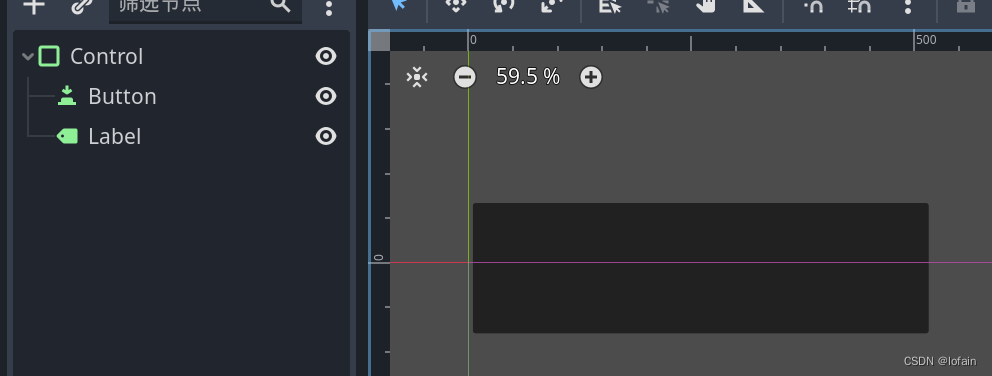 Godot 制作根据文本量自适应高度的按钮，并使用垂直布局容器将多个按钮排列_godot button-CSDN博客