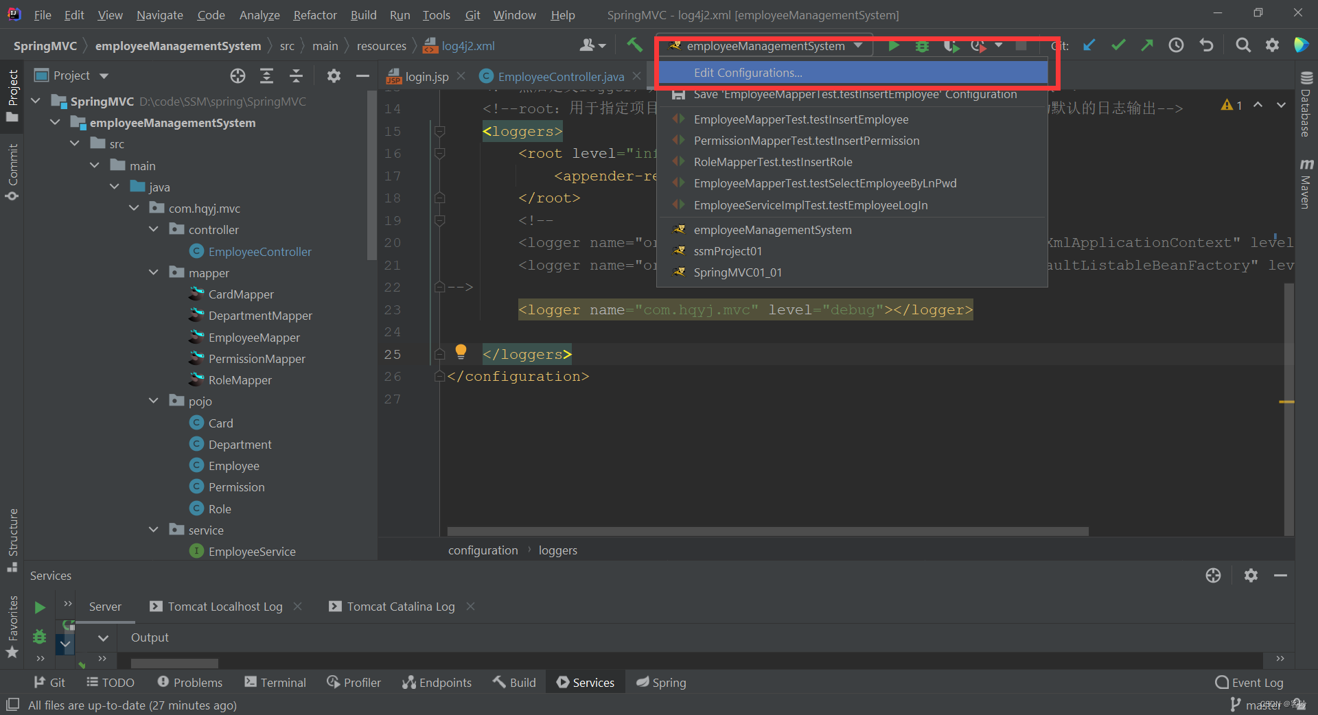 完全解决idea、tomcat、log4j2在控制台的乱码问题_log4j2控制台打印乱码-CSDN博客