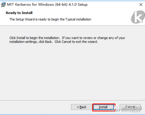 【大数据安全-Kerberos】Kerberos-Windows本地认证_使用java自带kinit、klist在windows下进行 ...