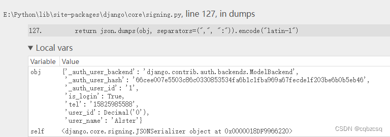 【Django】【MySQL】Django中使用MySQL Decimal数据后报错Object of type Decimal is not JSON serializable解决办法 ...