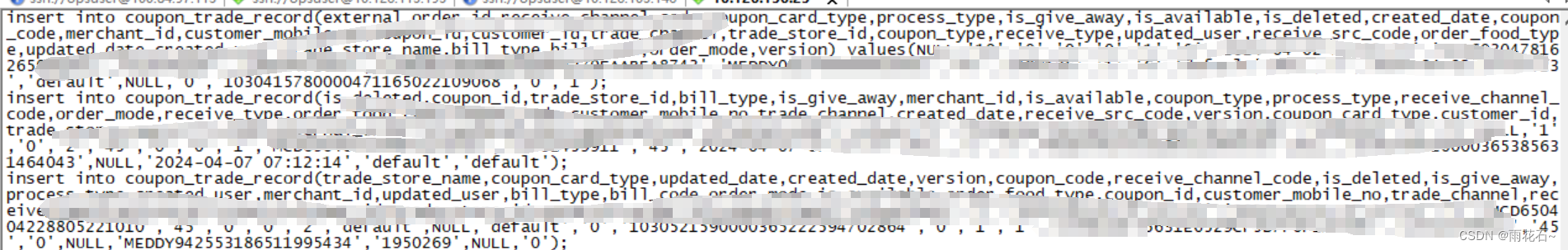 TiDB 利用binlog 恢复-反解析binlog_tidb binlog-CSDN博客