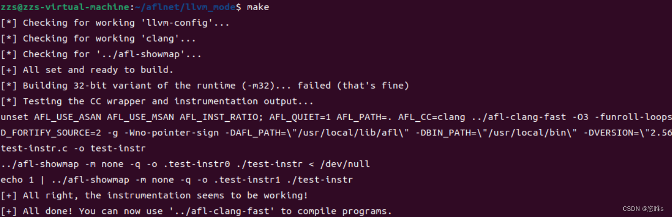 AFLNet入门教学——安装（Ubuntu22.04.4）-CSDN博客