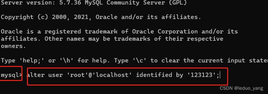 MySQL5.7.36版本安装教程（详细附图步骤）_mysql5.7.36安装教程-CSDN博客
