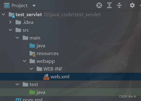 教你七步完成第一次servlet的部署_部署servlet-CSDN博客