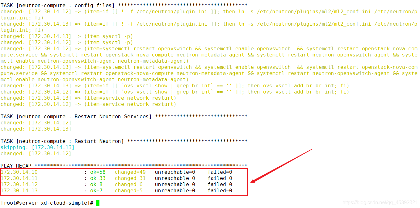 实战案例——Ansible部署高可用OpenStack平台_xd-cloud-simple-CSDN博客