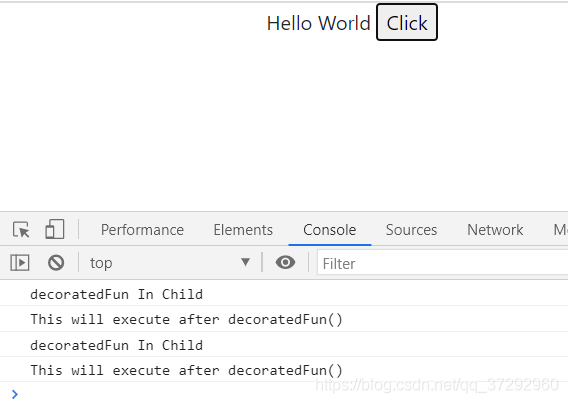 [JavaScript] Vue 使用 Decorator 实现 AOP_vue decorators-legacy-CSDN博客