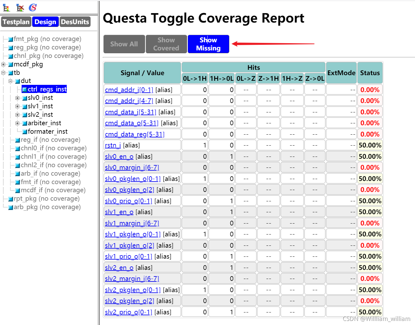 SystemVerilog学习之路（8）— QuestaSim里覆盖率的查看_questasim 生成覆盖率-CSDN博客
