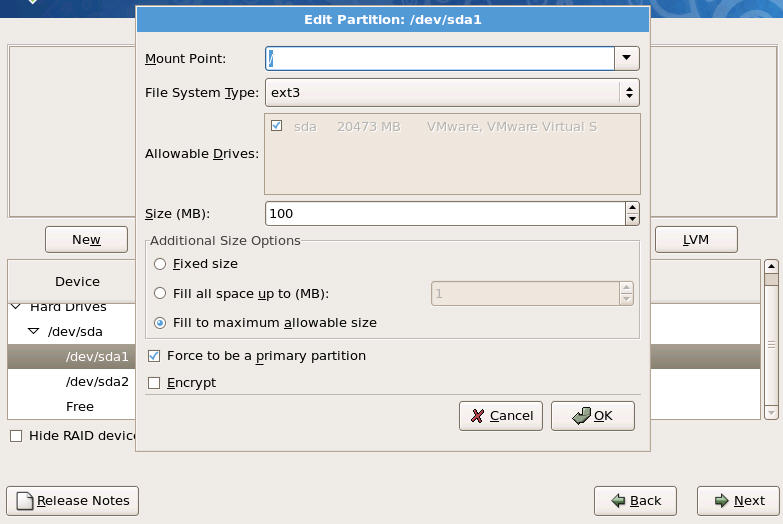 搭建Linux学习环境-安装CentOS5.4-CSDN博客