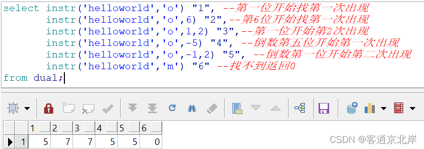 Oracle中的单行函数-字符函数_oracle upper-CSDN博客
