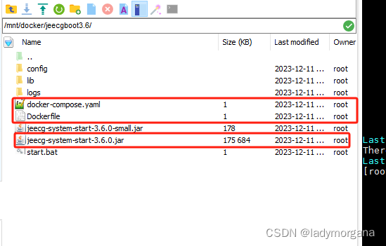 【Jeecg Boot 3 - 第二天】1.1、后端 docker-compose 部署 JEECGBOOT3_dockercompose jeecgboot-CSDN博客