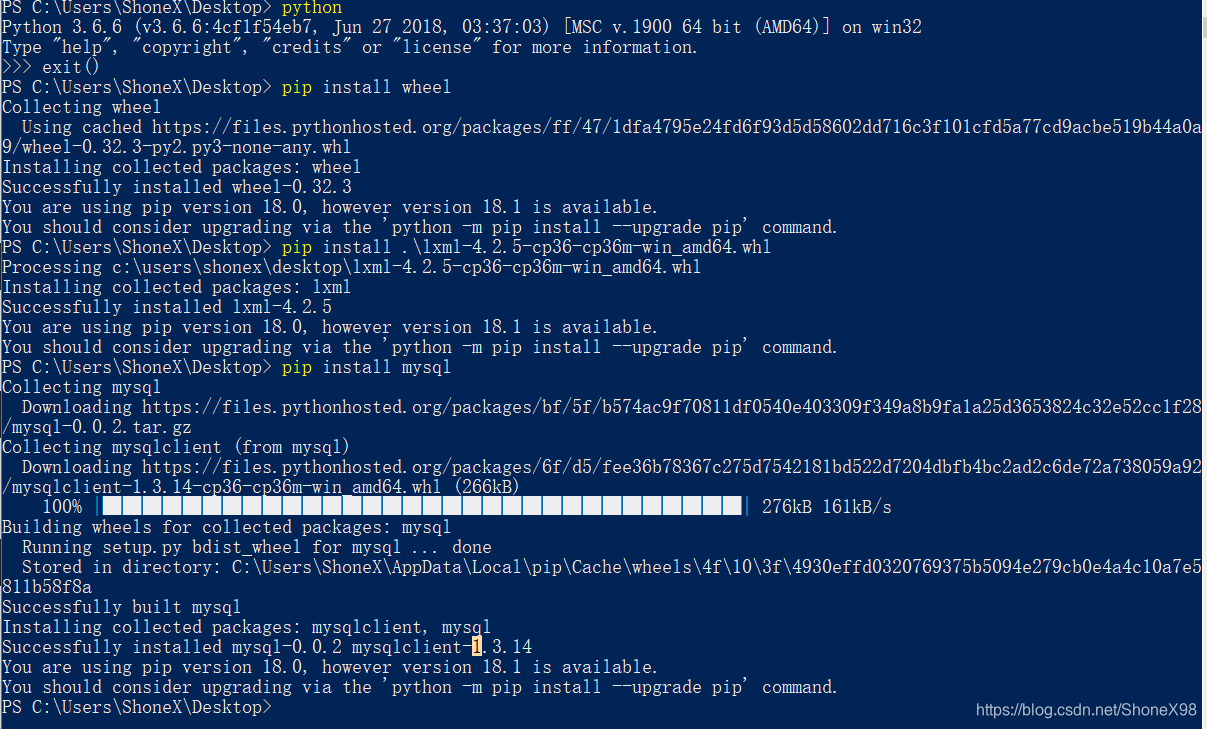 win10+python3.6.6下安装mysql包时出现unable to find vcvarsall.bat的解决方案_window10 pip install mysqlclient ...