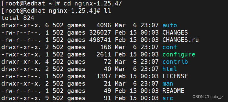 Redhat使用源码安装nginx_redhat安装nginx-CSDN博客