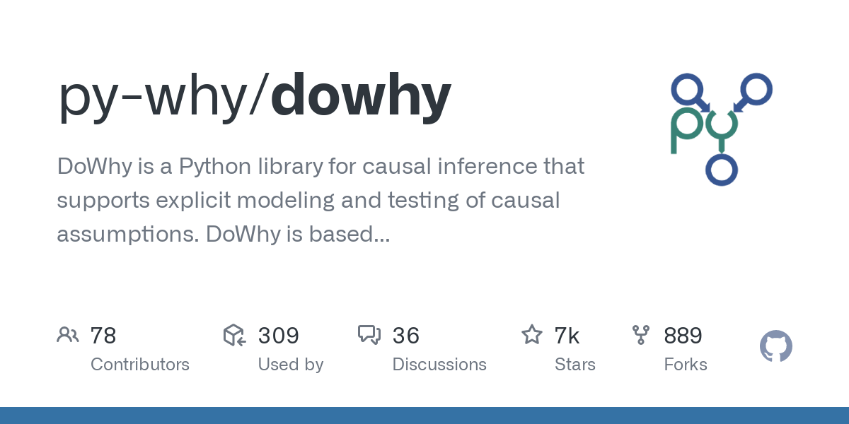 DoWhy：Python 中的因果推断库_python的dowhy怎么用-CSDN博客