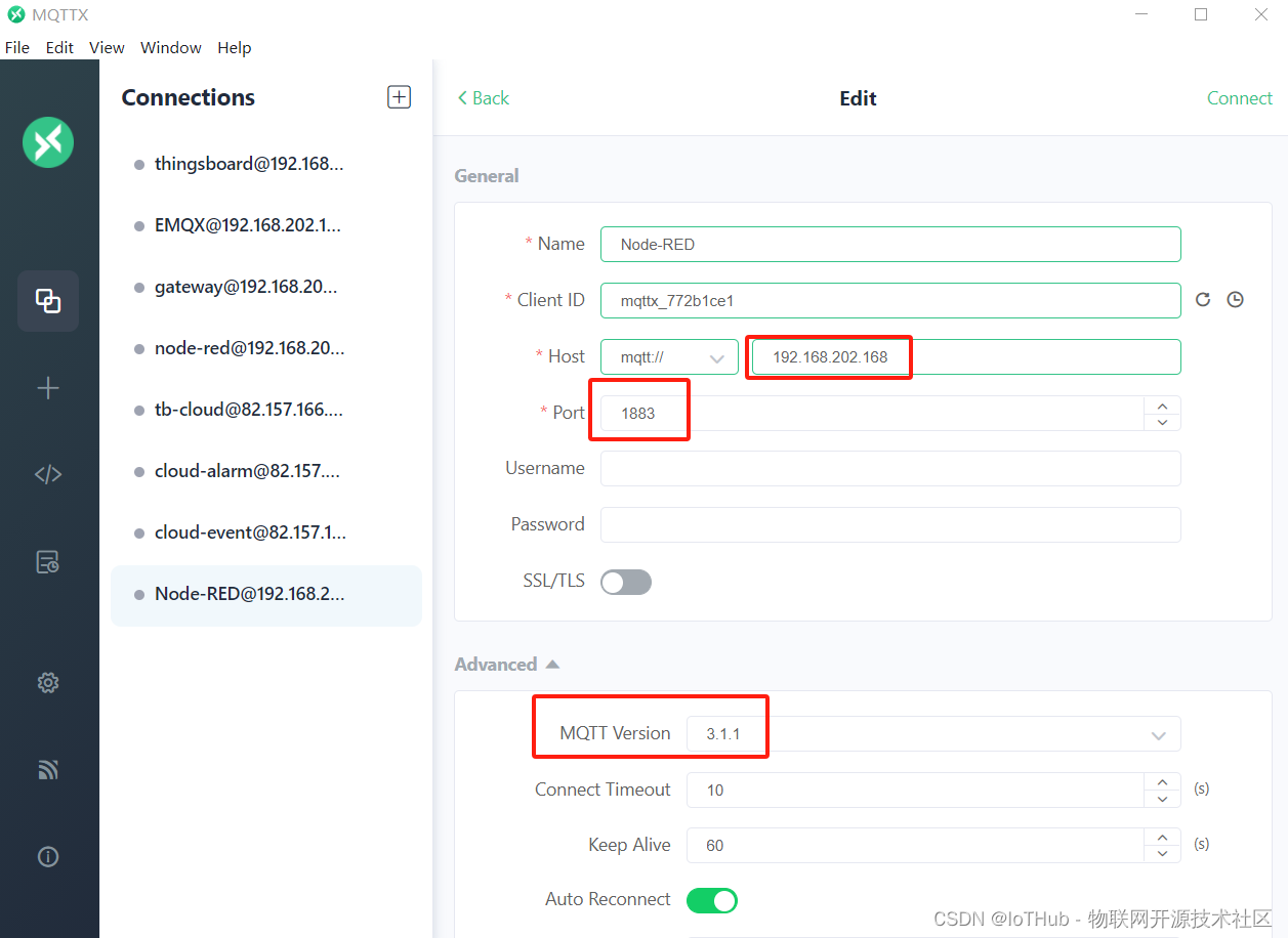 Node-RED 应用 - MQTT 通信_node-red mqtt-CSDN博客