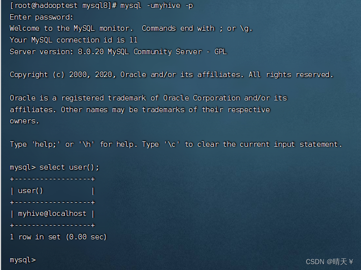 CentOS6.5环境如何安装伪分布式的hive3版本_let hive determine whether to run in local mode au-CSDN博客