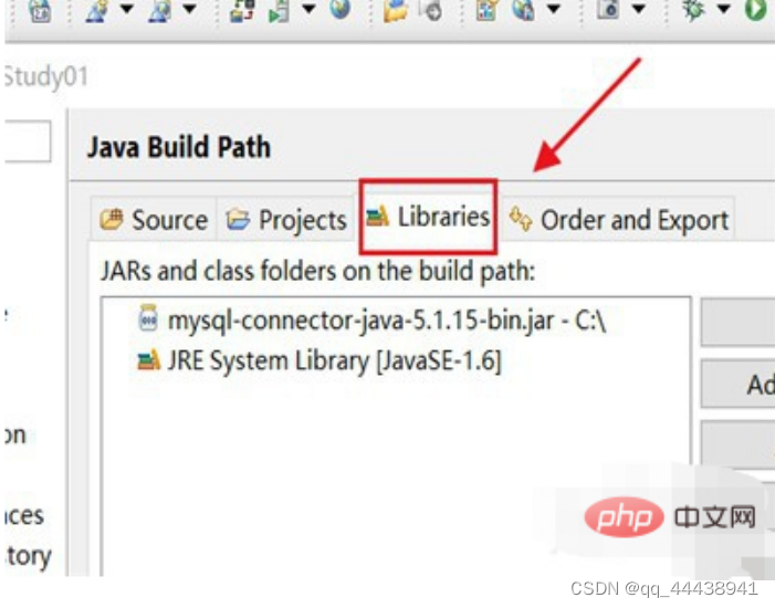 1.Eclipse怎么导入mysql的jar包_mysqljar包导入eclipse-CSDN博客