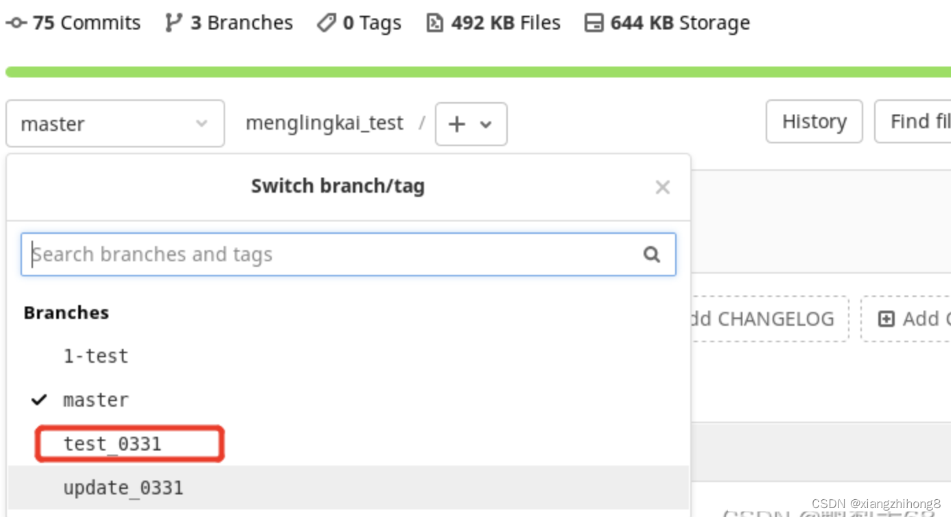 Gitlab Merge request方式提交代码_git fetch merge-requests-CSDN博客