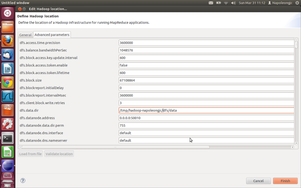 Eclipse下运行Hadoop测试WordCount_本地使用eclipse运行hadoop的wordcount-CSDN博客