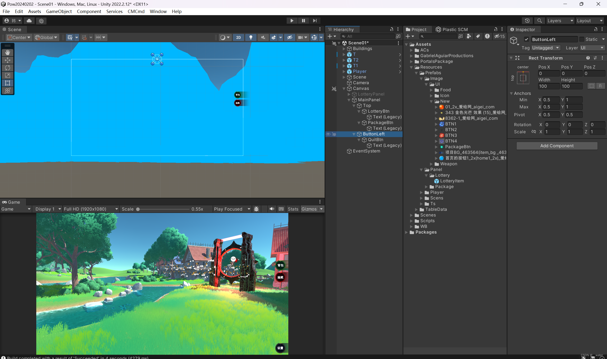 项目02《游戏-09-开发》Unity3D_base.awake()-CSDN博客