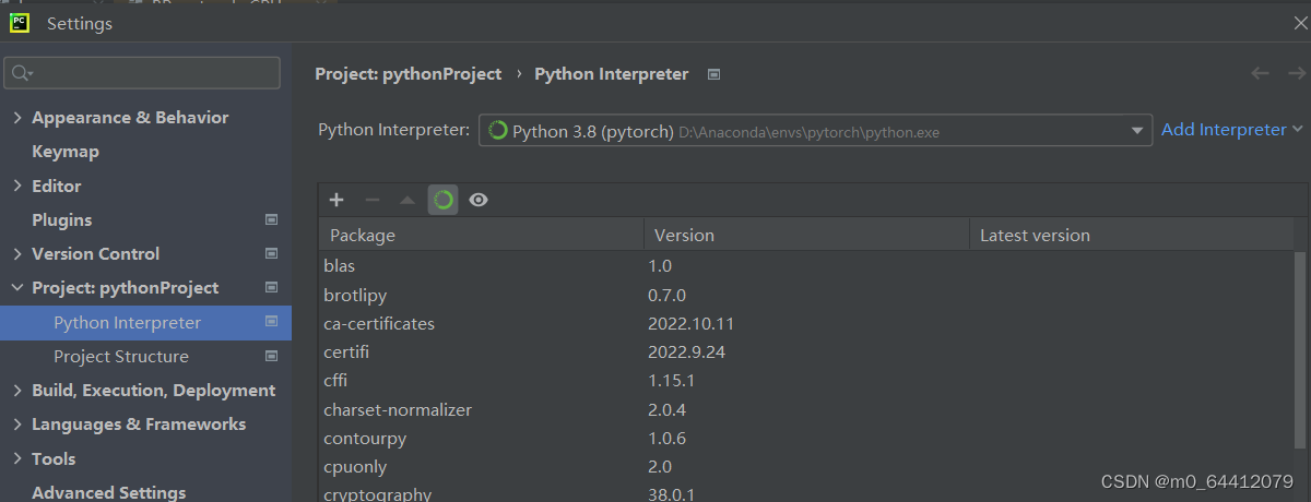 Anaconda安装以及pytorch cpu版本安装配置_conda install pytorch torchvision ...