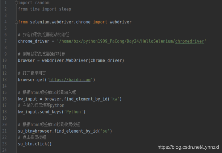python中Selenium简单使用（一）_python简单的selenium-CSDN博客