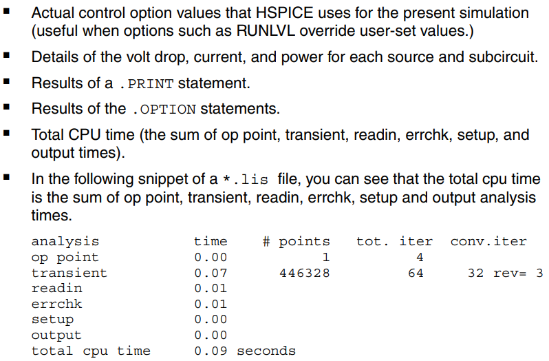 【HSPICE】SPICE简介和HSPICE仿真-CSDN博客