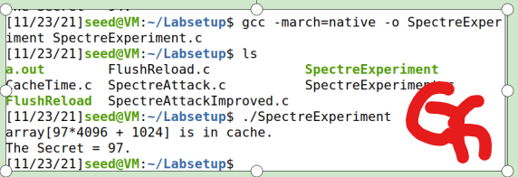 从入门到入土：[SEED-Lab]-幽灵攻击|Spectre Attack Lab|详细说明|实验步骤|实验截图_seedubuntu20.04中的xxs攻击实验-CSDN博客