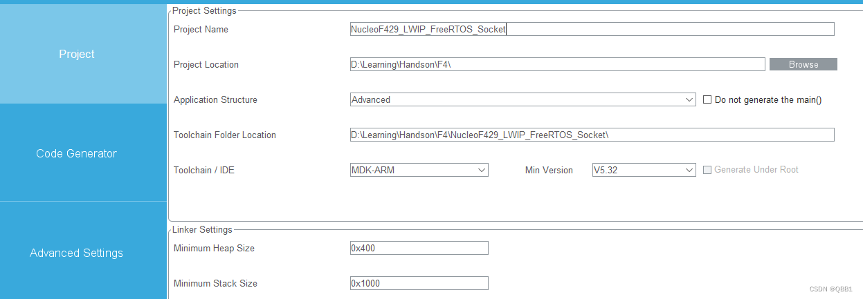 【通过STM32CubeMx配置LWIP+FreeRTOS并通过Socket实现TCP_Client/Sever】_stm32 socket-CSDN博客