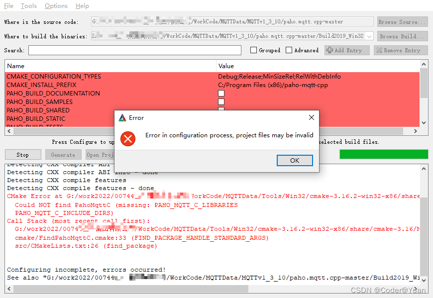 win10中使用VS2017\VS2019编译MQTT(包含32位、64位；Debug版本\Release版本）（附示例demo ...