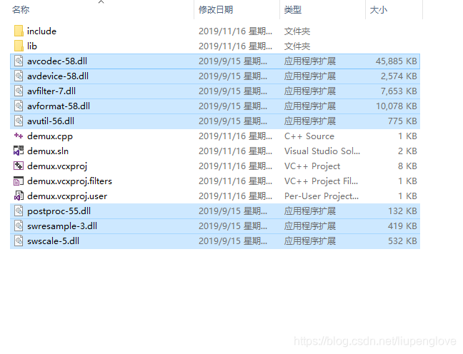 ffmpeg在visual studio2019上配置及验证_ffmpeg vs2019-CSDN博客