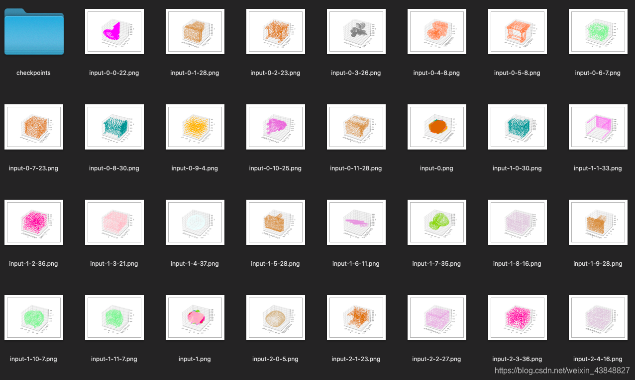 pointconv pytorch modelnet40 点云分类结果可视化_modelnet40分类结果-CSDN博客