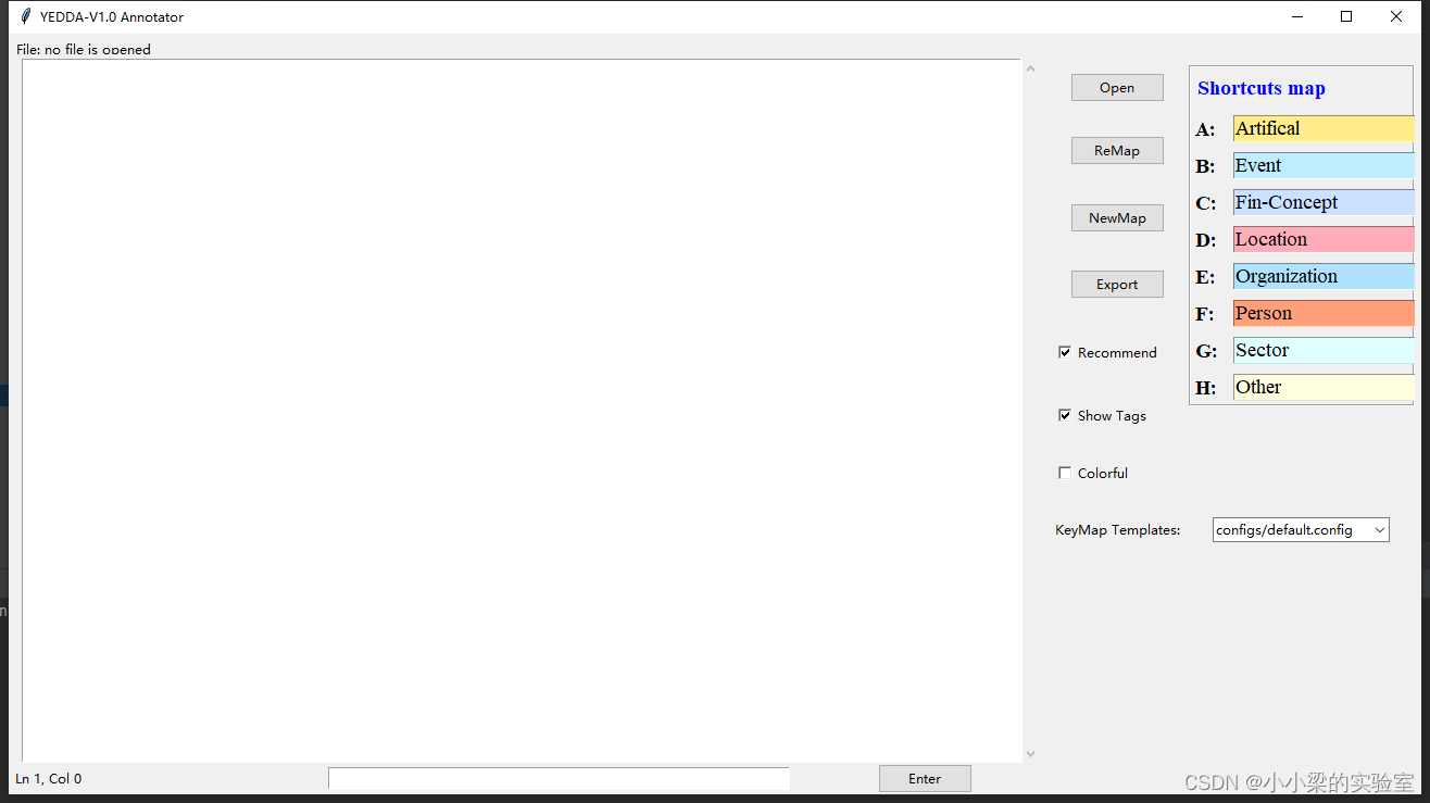 知识图谱入门之---yedda标注_yedda标注工具-CSDN博客