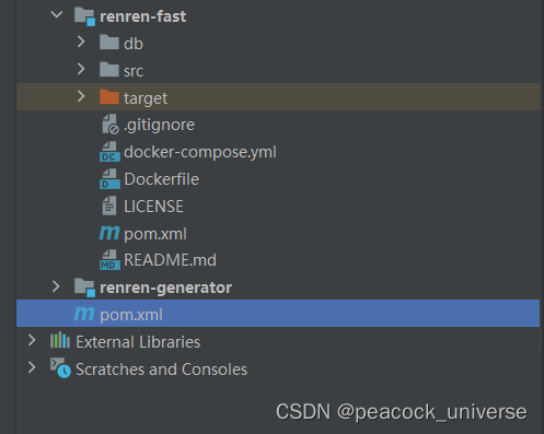 使用renren-fast进行简单的后端搭建。_renren-fast-vue 在哪配置后端的接口-CSDN博客