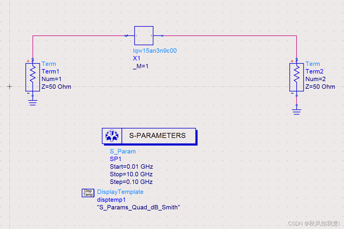 ADS村田电感.mod（spice netlist文件）和.s2p模型导入与区别_mod s2p文件是什么格式-CSDN博客