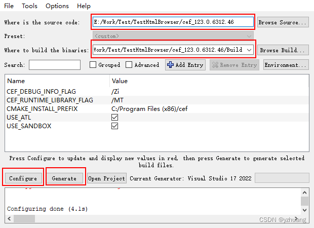VS2022编译CMake的工程_vs2022 cmake编译-CSDN博客