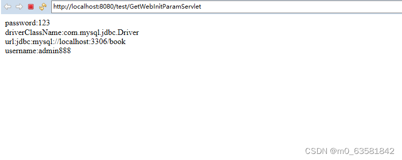 使用ServletContext接口获取Web应用的初始化参数_web应用程序参数初始化并通过servletcontext接口获取初始化参数通过web.xml配置的-CSDN博客