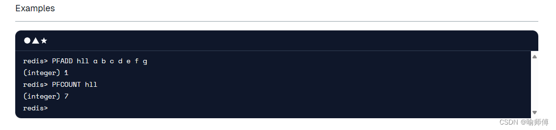 Redis Hyperloglog数据类型及其常用命令详解hyperloglog命令 Csdn博客