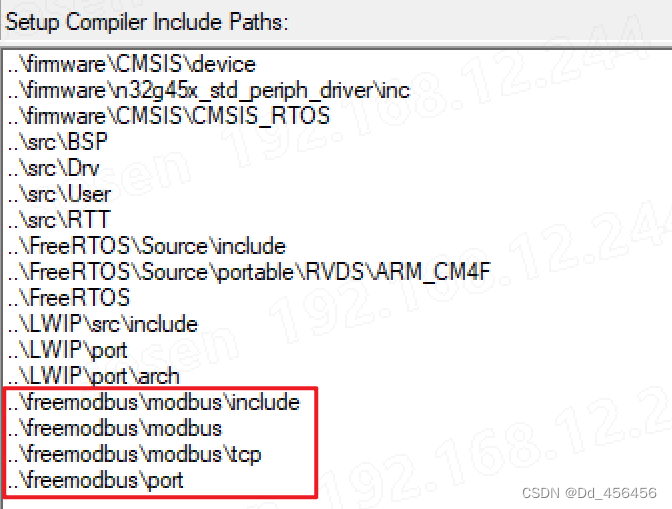 基于Freertos与lwip移植FreeModbusTcp协议_freertos+modbustcp-CSDN博客