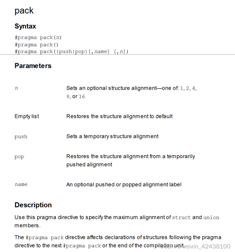 Eclipse/IAR字节对齐（align()/pack()/data_alignment）问题_iar 字节对齐-CSDN博客