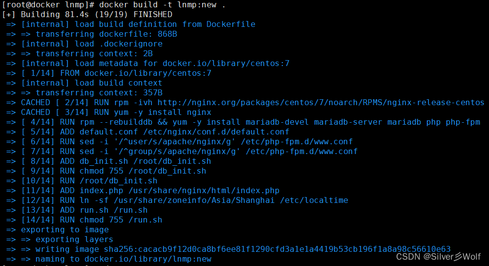 小白到运维工程师自学之路 第六十四集 （dockerfile构建tomcat、mysql、lnmp、redis镜像）_dockerfile mysql镜像-CSDN博客