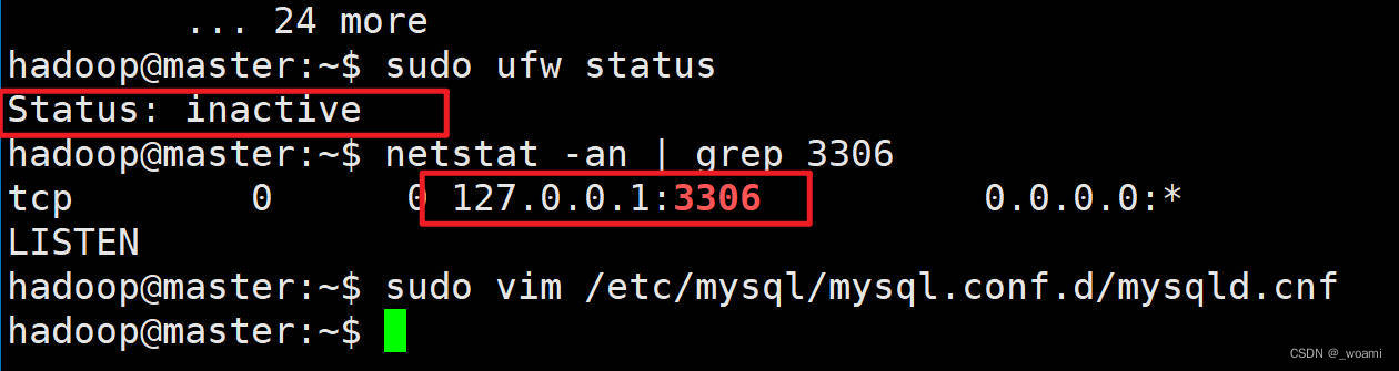 sqoop连接MySQL失败-CSDN博客