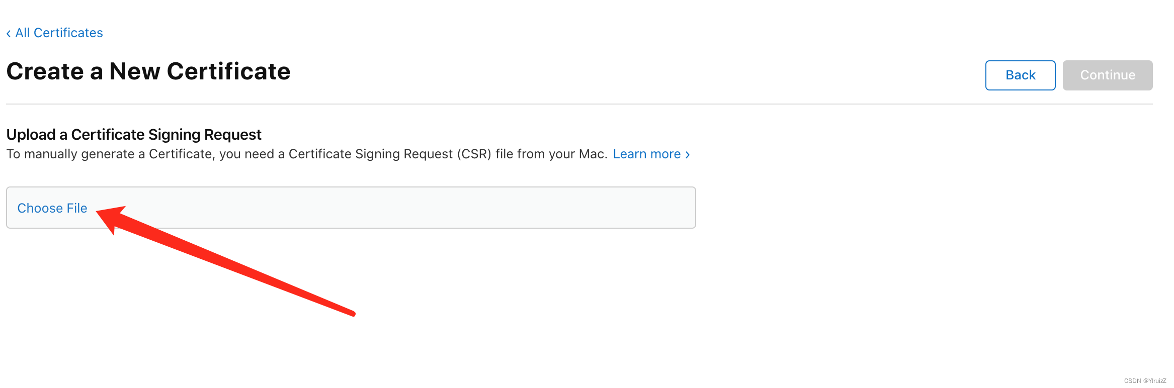 使用uniapp打ios安装包（包括详细的证书申请流程/注意事项）_uniapp怎么打ios包-CSDN博客