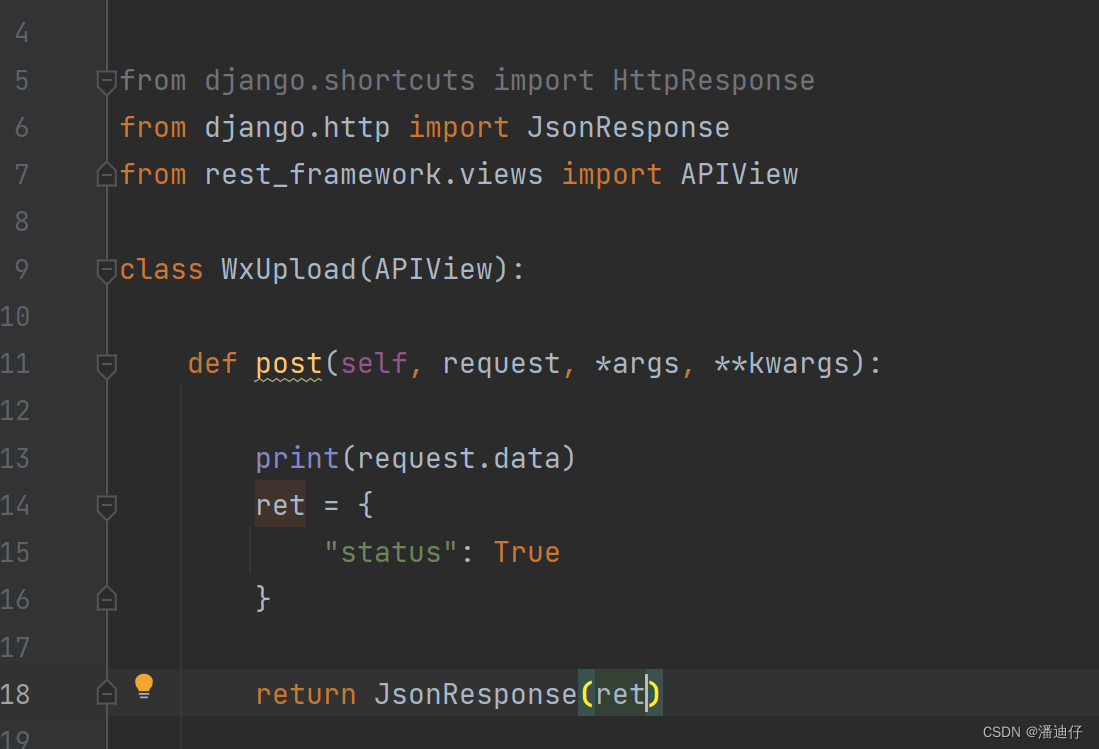 【DRF+Django】微信小程序入门到实战_day03(上)_drf 微信小程序-CSDN博客