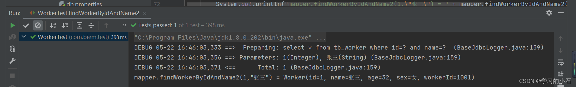 MyBatis之注解开发_mybatis注解开发-CSDN博客