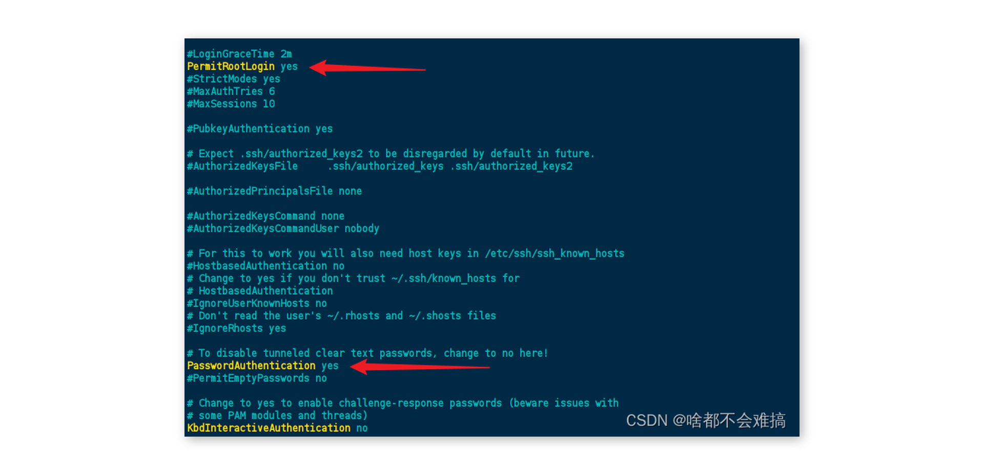 【傻呱呱】云服务器开启ssh的root权限登录_云服务器开启root ssh登陆-CSDN博客