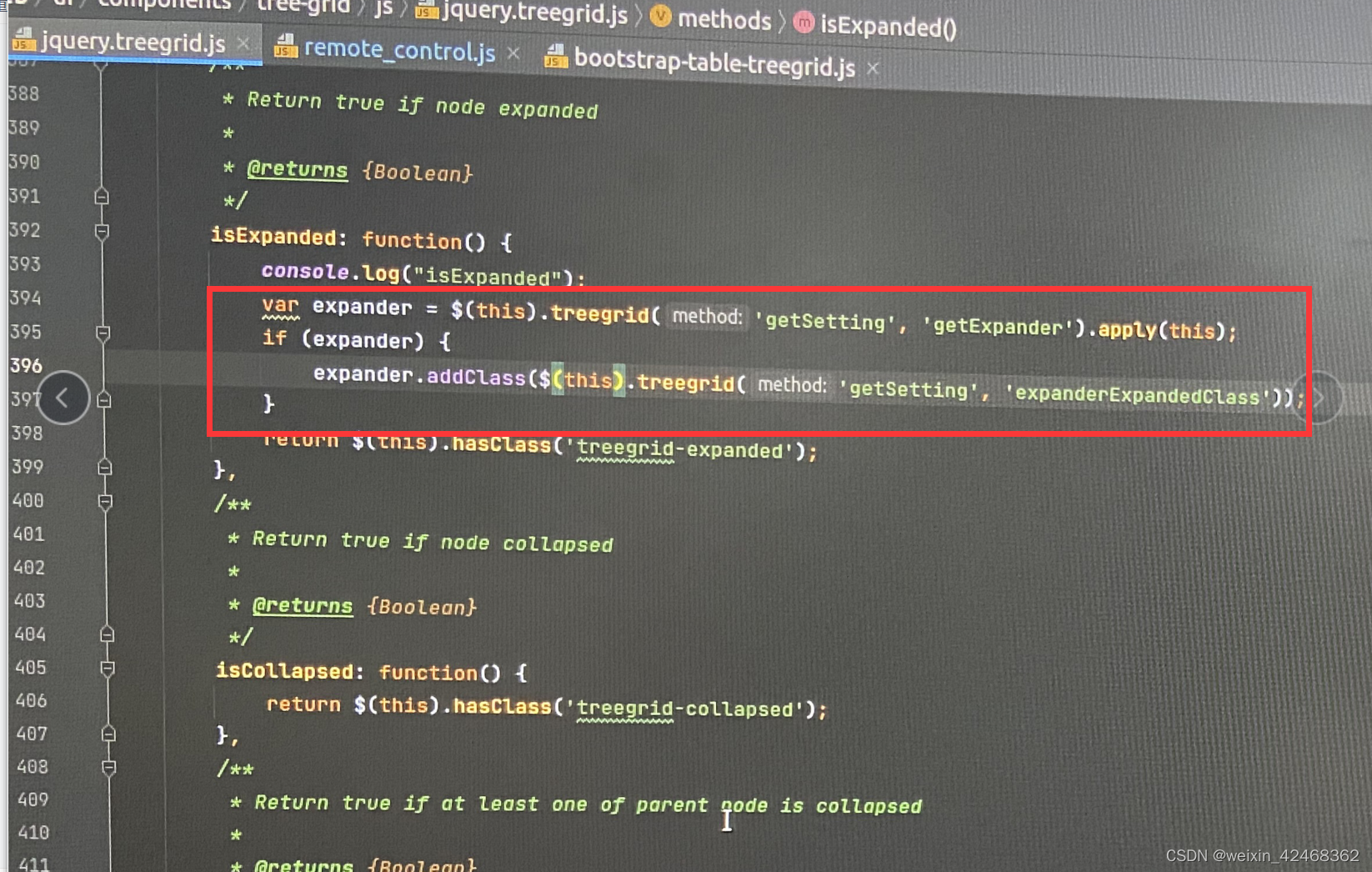 bootstrap-table treegrid 放大/缩小网页折叠/展开图标消失问题_bootstraptreeview 展开折叠图标-CSDN博客