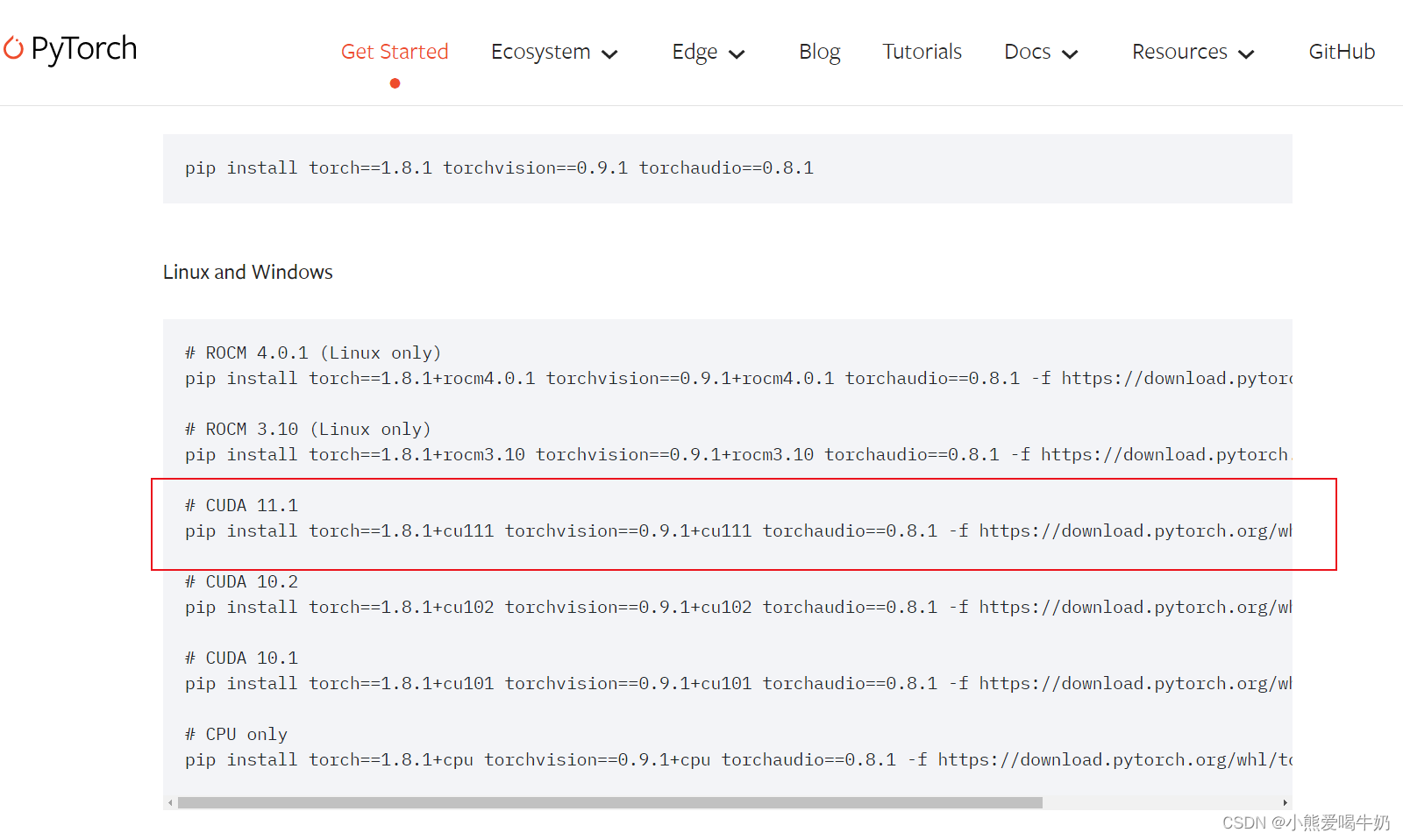 pip._vendor.msgpack.exceptions.BufferFull安装torch==1.8.1+cu111报错解决办法-CSDN博客