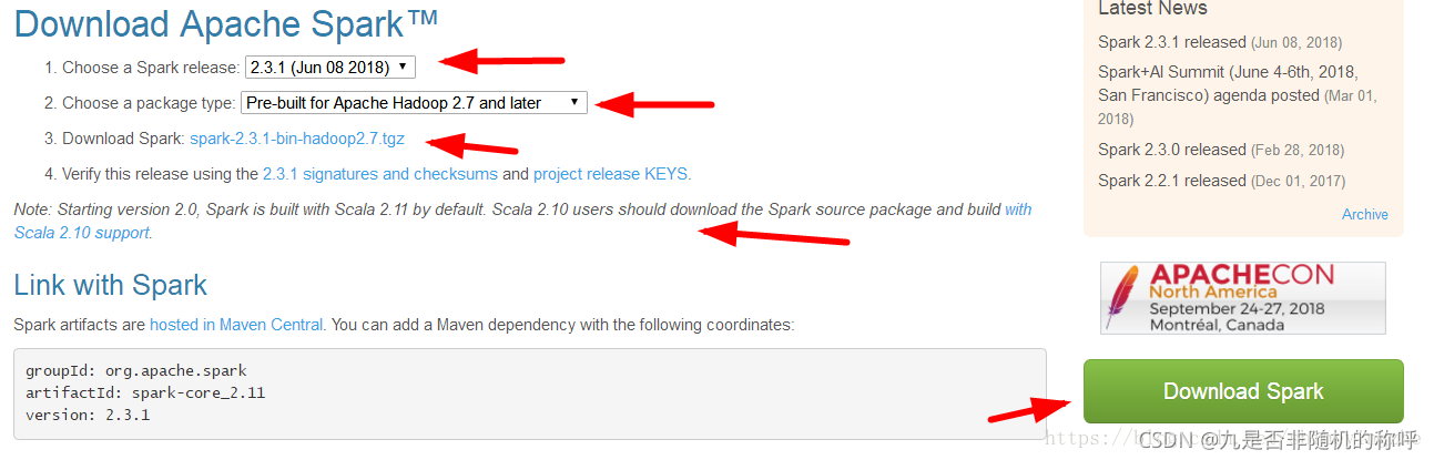 spark2.3在Windows10当中来搭建python3的使用环境pyspark_spark2.3.0 python版本-CSDN博客