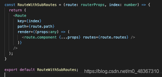 react-router-dom 路由嵌套_outlet react-router-dom多层嵌套路由-CSDN博客